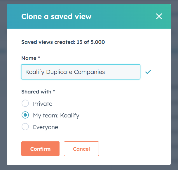 How To Create A View Of Duplicates In Hubspot